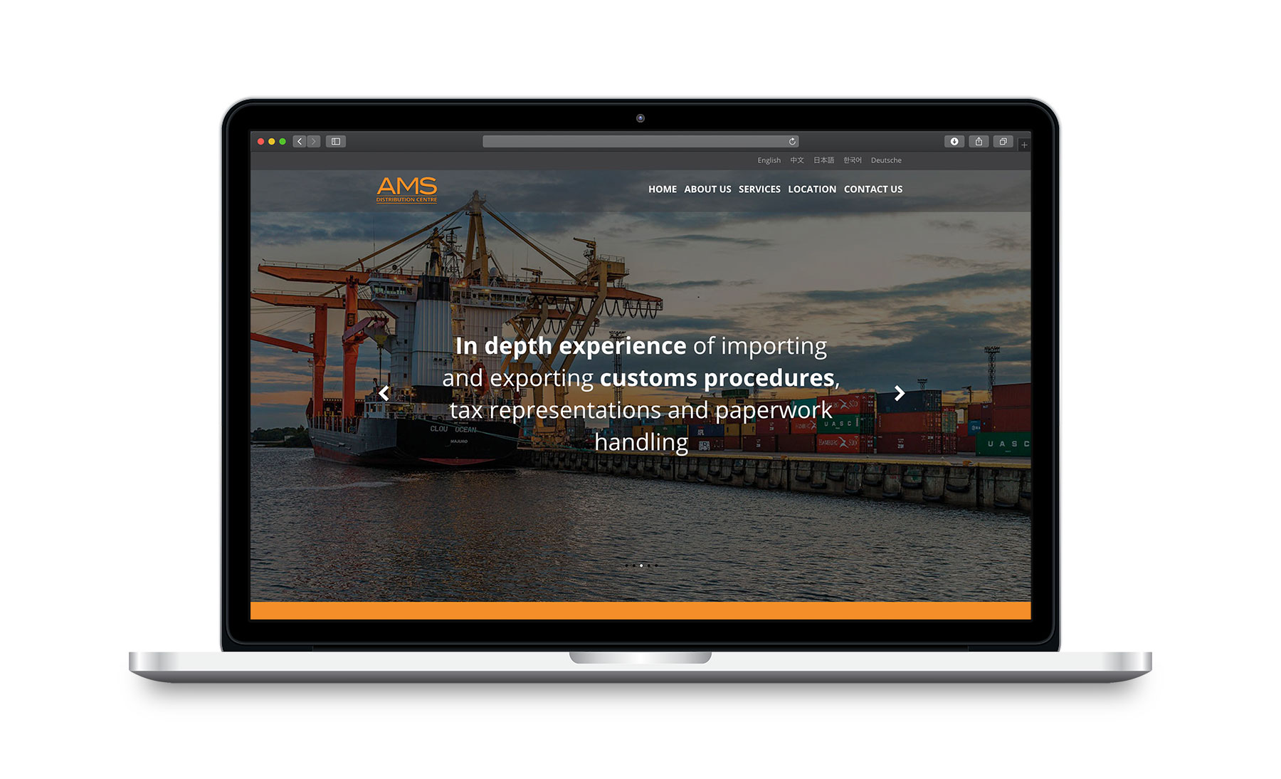 AMS Distribution - ForwardSlash Designs